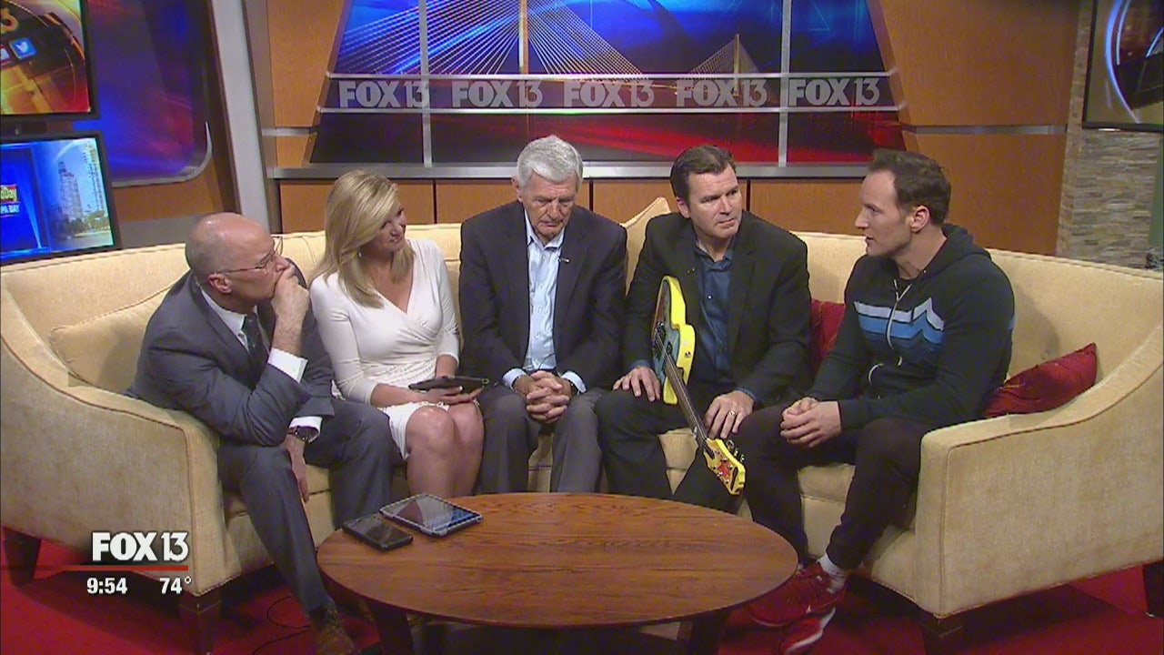 ‘The Wilson Van' to play benefit concert | FOX 13 Tampa Bay