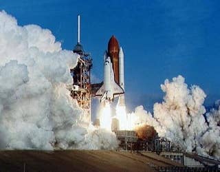 space shuttle florida launch