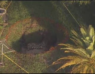 black hole moon lake