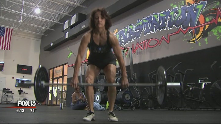 Senior powerlifter wins big at Russian meet | FOX 13 Tampa Bay