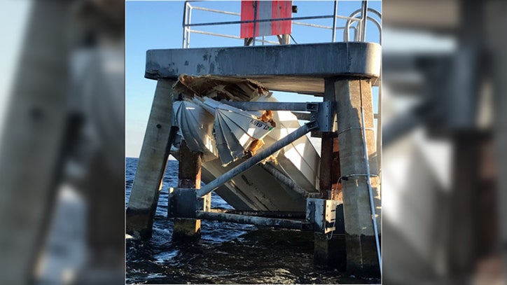 Man killed, woman critical after boat crash near Skyway Bridge | FOX 13 ...