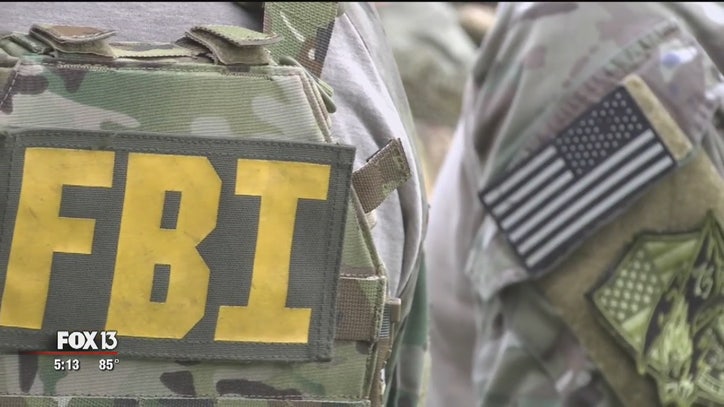 Agent hopefuls attend FBI Honors Internship range day | FOX 13 Tampa Bay