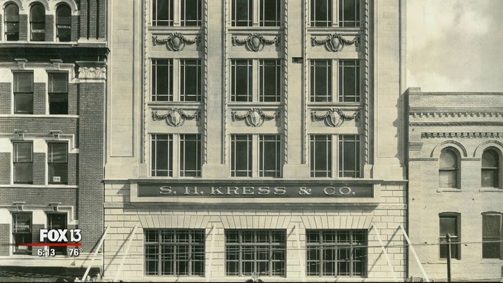 Historic Kress Department Store building to get makeover | FOX 13 Tampa Bay