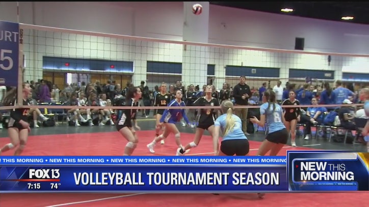 Major volleyball tournaments heading to Tampa | FOX 13 Tampa Bay