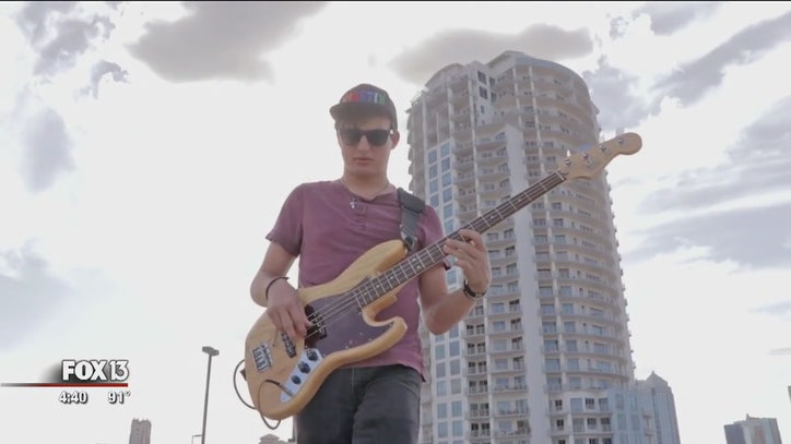 Tampa singer-songwriter goes national with hometown pride | FOX 13 ...