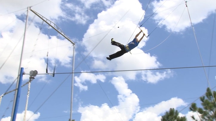 Nothing stops this 82-year-old trapeze artist | FOX 13 Tampa Bay