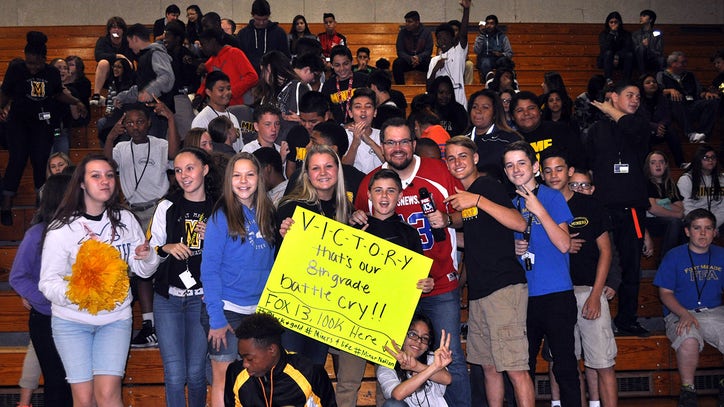 FOX 13 Pep Rally: Fort Meade Middle-Senior High School | FOX 13 Tampa Bay