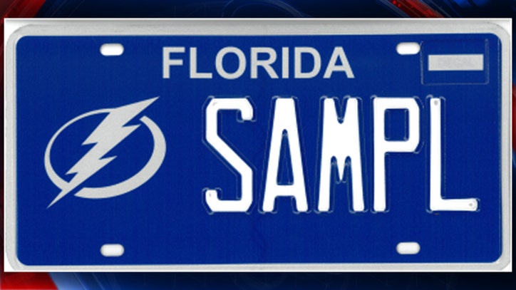 Tampa Bay Lightning license plate gets new design | FOX 13 Tampa Bay