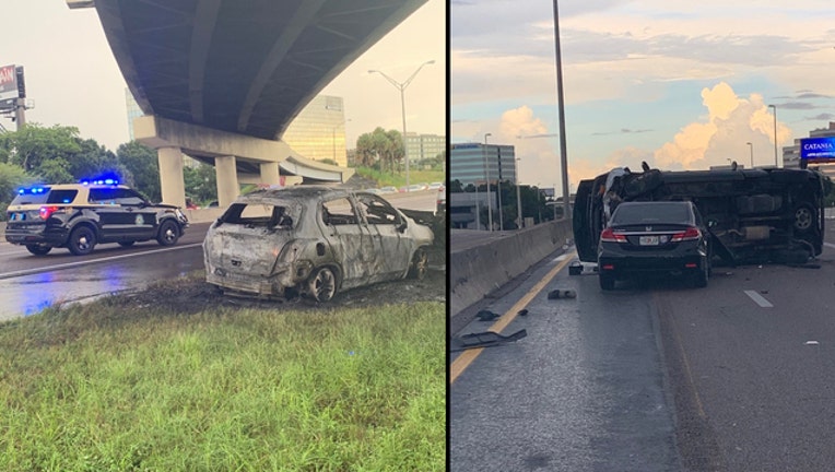 I 275 Reopens After Major Crash Shut Down Highway Fox 13 Tampa Bay