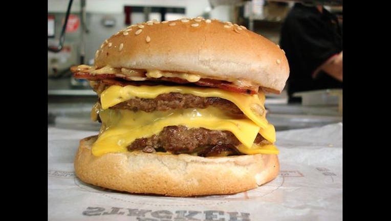 Man legally changes his name to Bacon Double Cheeseburger | FOX 13 ...