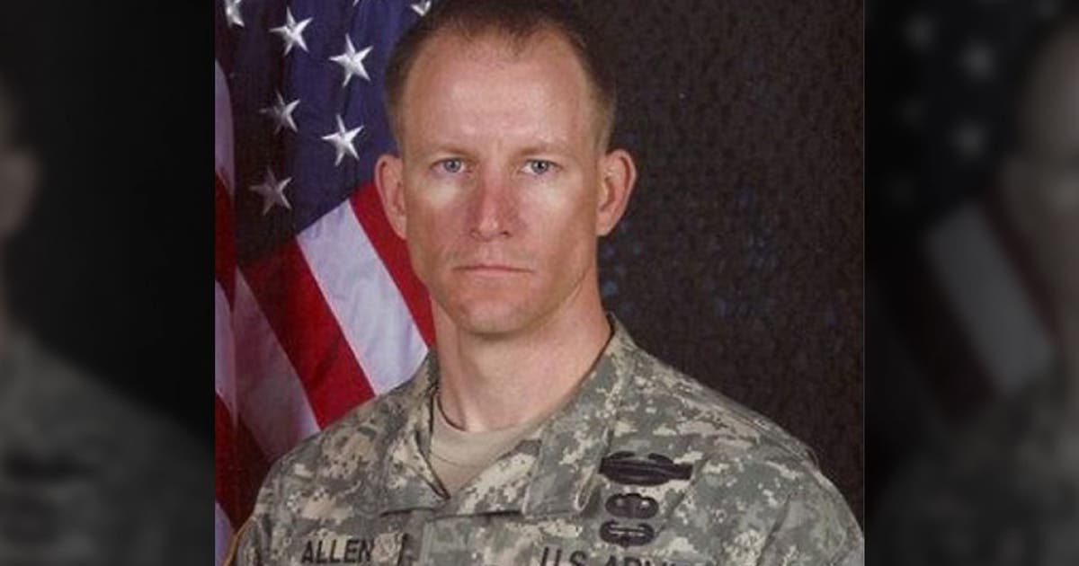 Master Sgt. Mark Allen dies 10 years after being shot while searching ...
