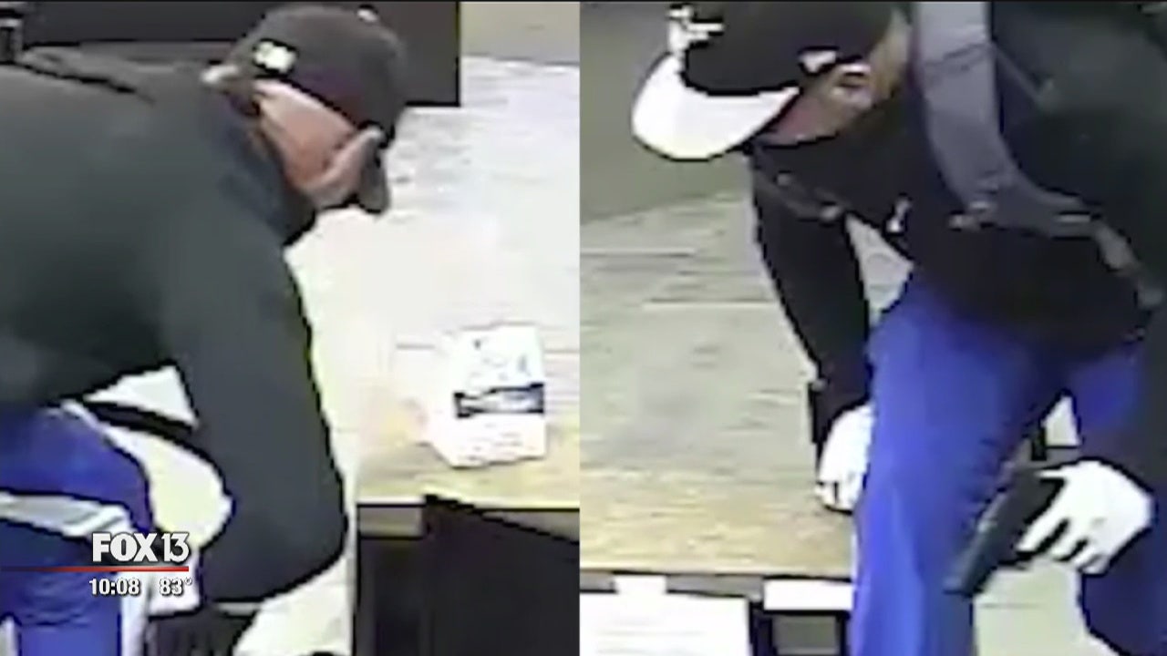 Deputies Look For Robber Who Hopped Brandon Bank Counter