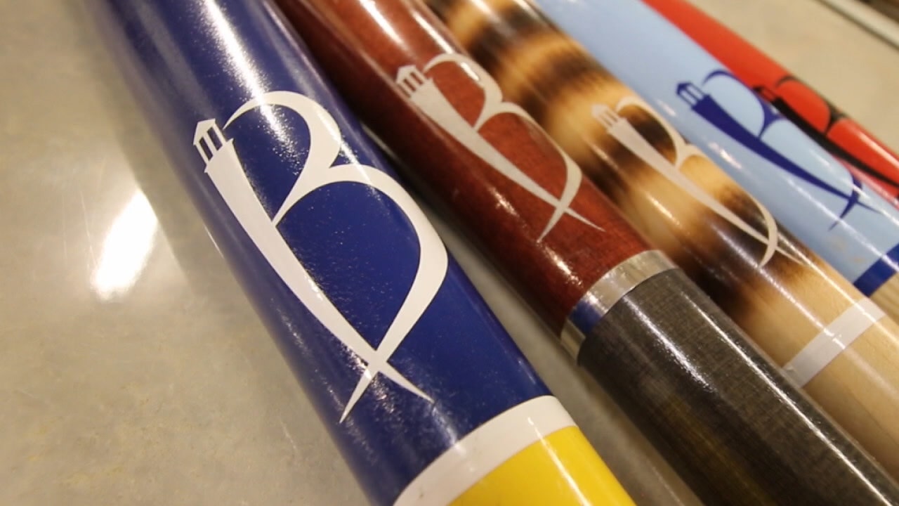 Bay Area bat-maker aims for MLB, World Series | FOX 13 Tampa Bay