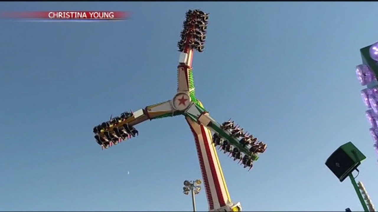 'Tango' ride at Arizona State Fair malfunctions, leaves riders stuck in ...