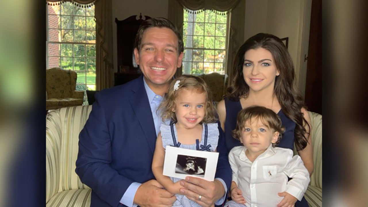 Florida Gov. Ron DeSantis, wife Casey expecting a baby | FOX 13 Tampa Bay