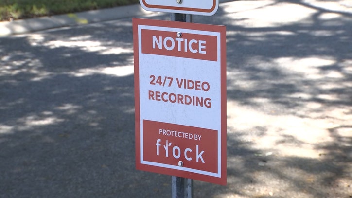 HOA installs license plate readers at Riverview neighborhood entrance ...