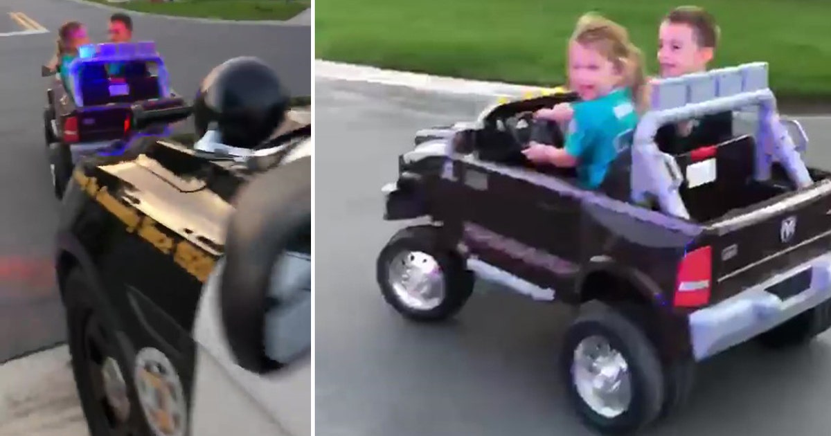 South Florida cop pulls over kids in adorable traffic stop | FOX 13 ...
