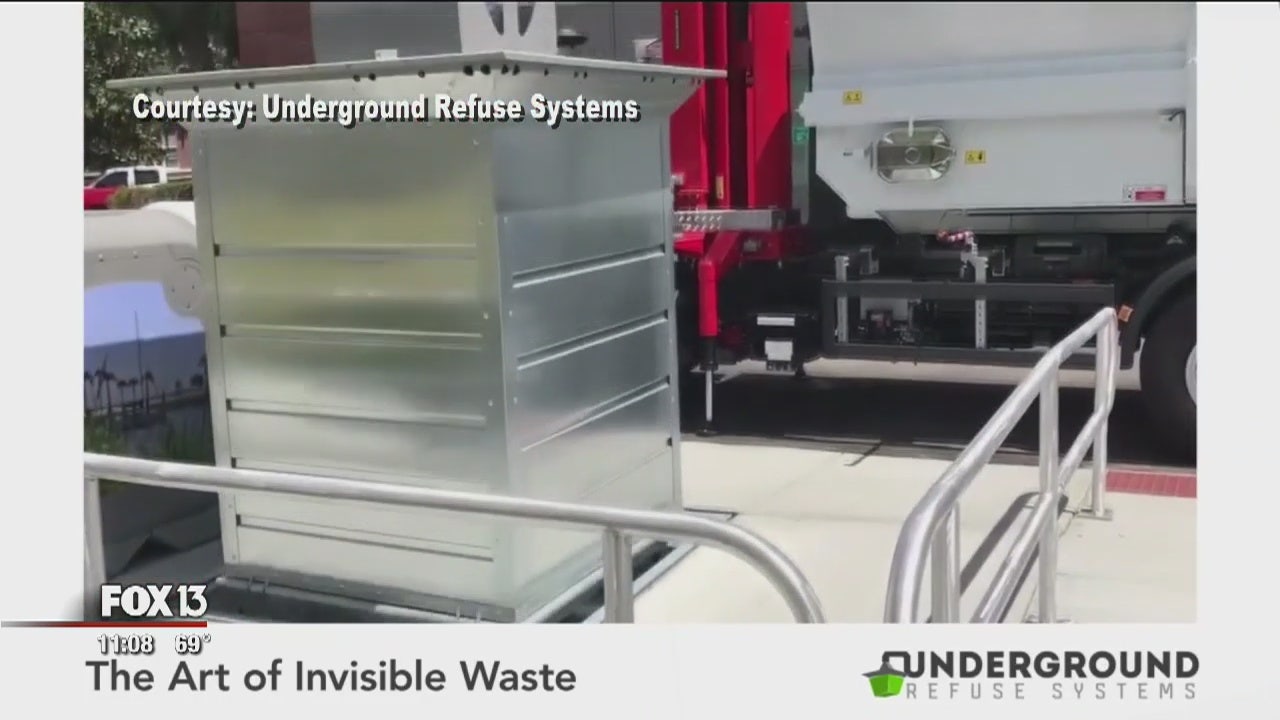 Underground trash collection system coming to Clearwater