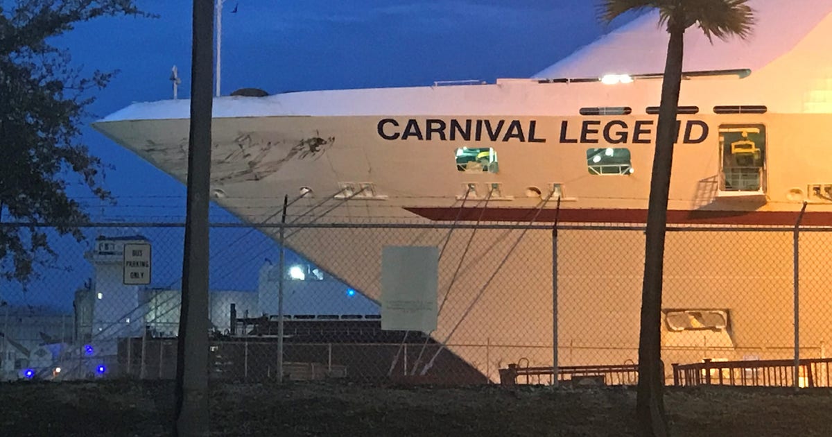 Carnival Legend returns to Tampa after collision in Mexico | FOX 13 ...