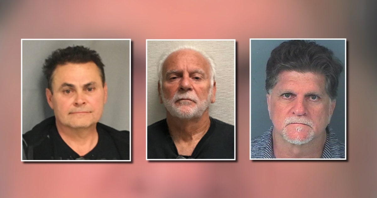Criminal trio arrested after decades of heists, stealing tens of ...