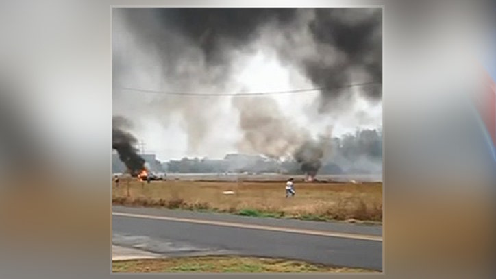 Plane crashes in Lafayette, Louisiana killing at least 5 headed to ...