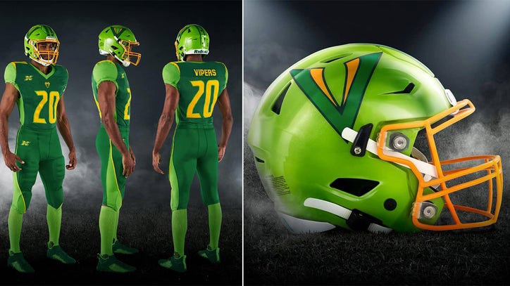 Tampa Bay Vipers reveal the team's uniforms with striking colors | FOX ...