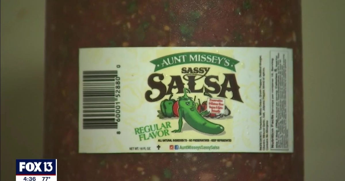 Get sassy with salsa that has no preservatives, is gluten free and ...
