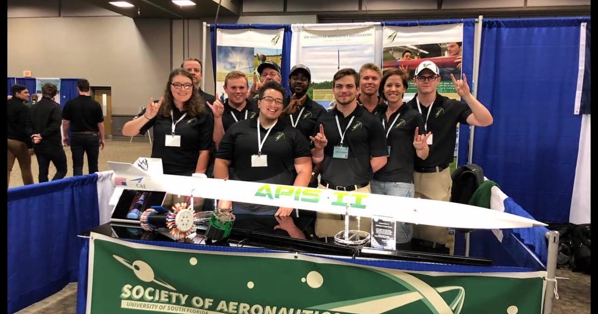 USF rocket team aims for space -- and a $1M prize | FOX 13 Tampa Bay