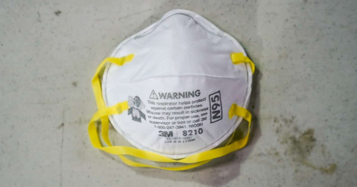 Pence asks construction companies to donate N95 industrial masks to ...