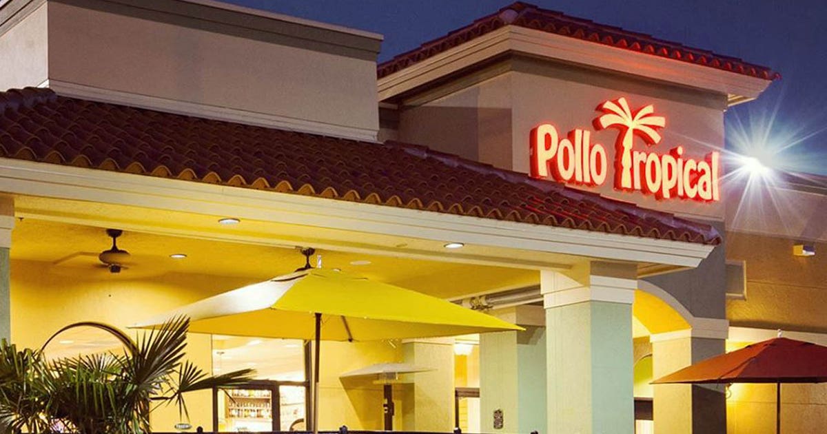 Pollo Tropical offers 50% off deal for healthcare workers, first ...