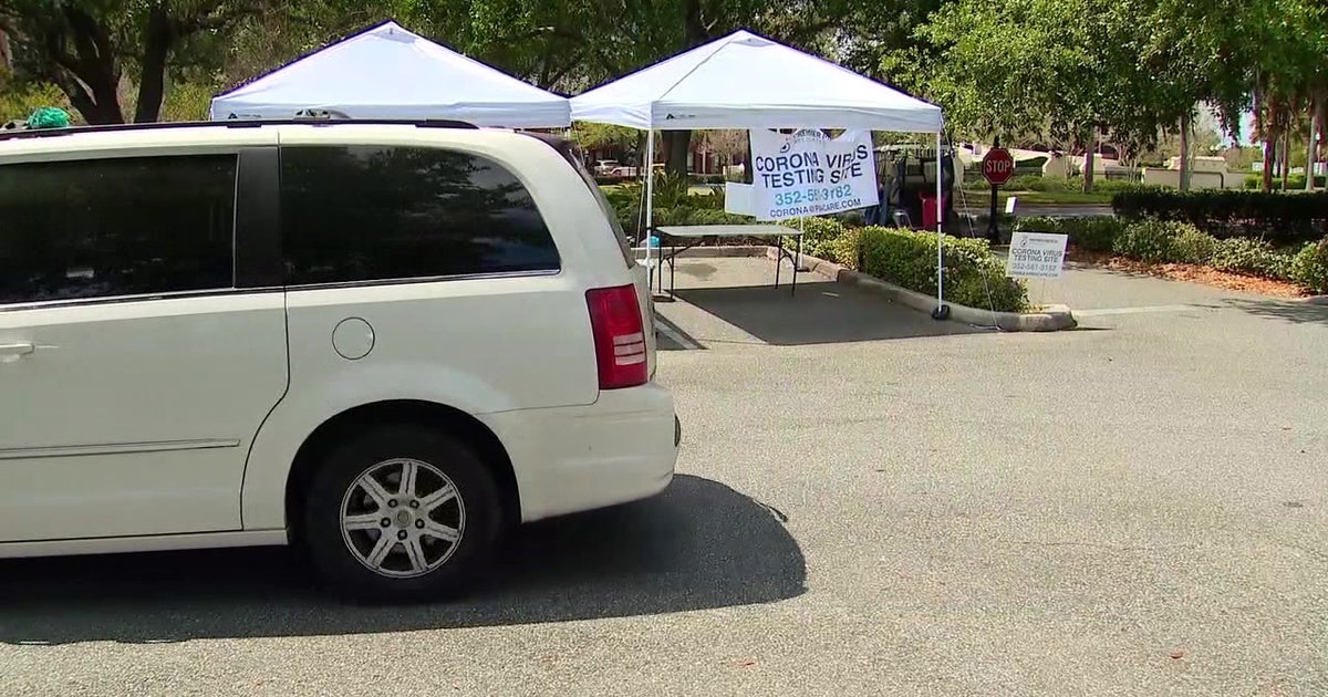 Drive-through COVID-19 tests to be offered at 7 BayCare locations | FOX ...