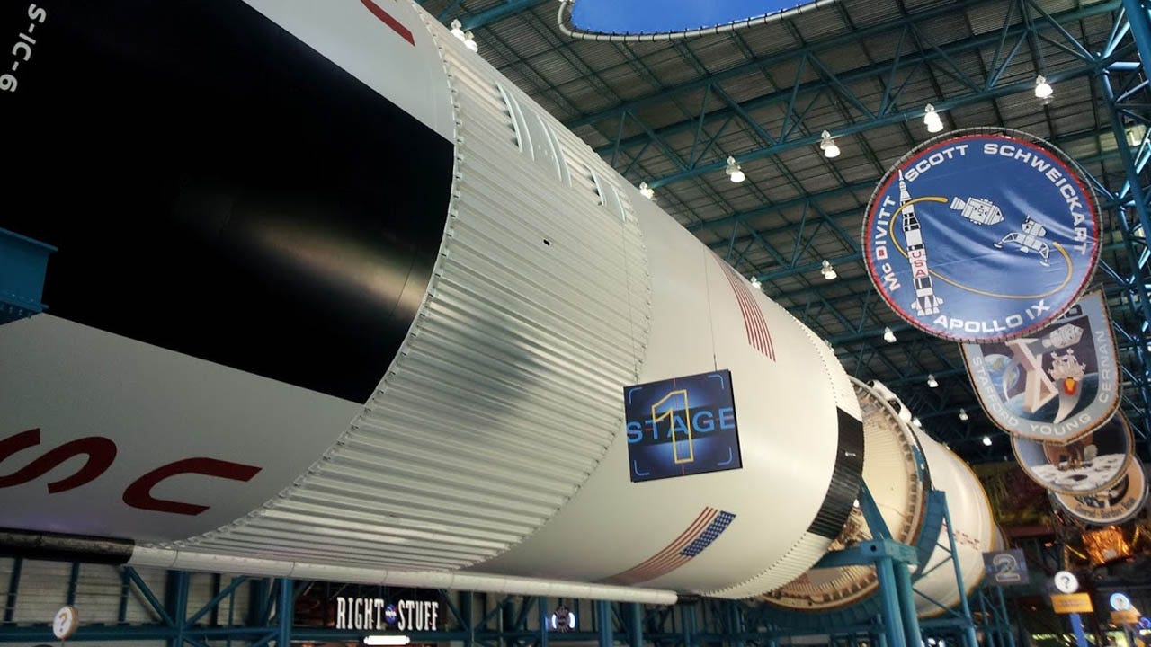 Charley takes you on a virtual tour of Kennedy Space Center