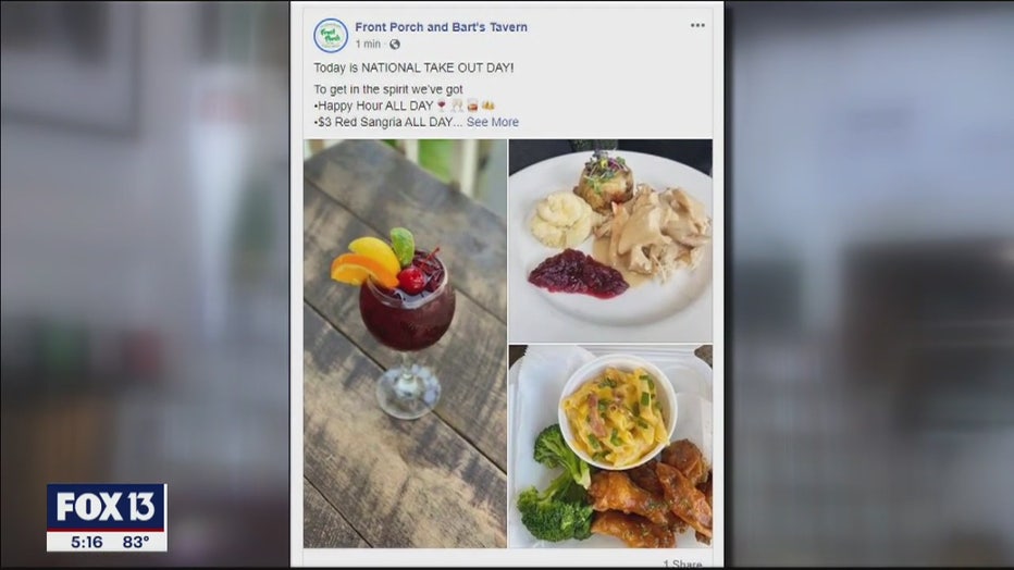 Bay Area restaurants ask for support on Great American Takeout Day ...