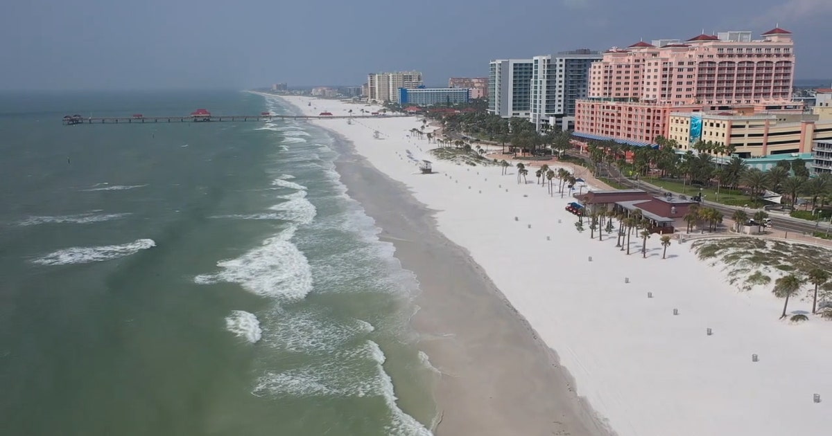 Which Florida beaches are open? Counties begin reopening beaches with ...