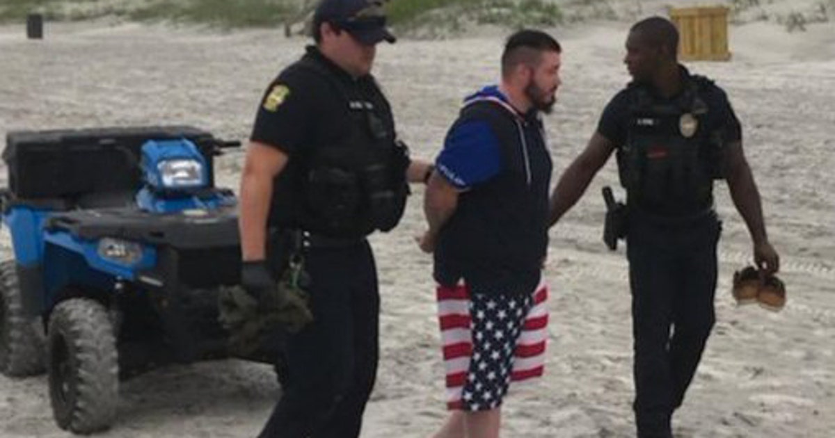 Police arrest homicide suspect on Florida beach | FOX 13 Tampa Bay
