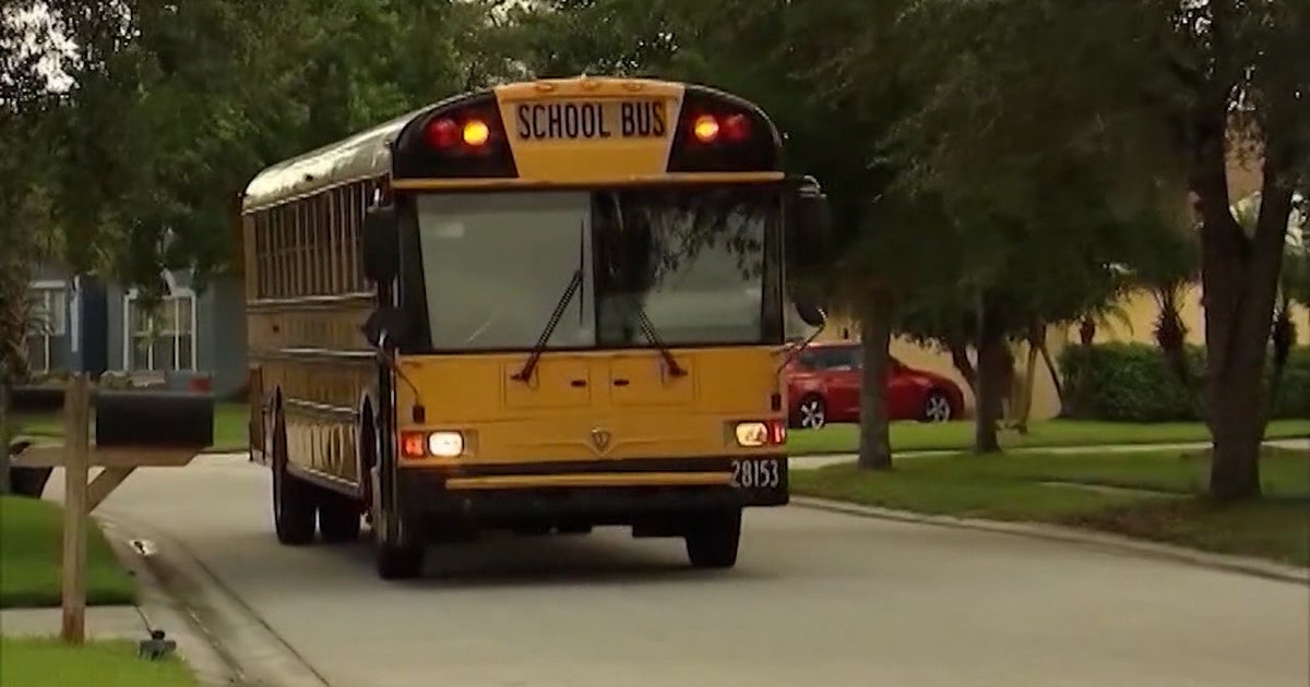 Manatee County students must register to ride school buses | FOX 13 ...
