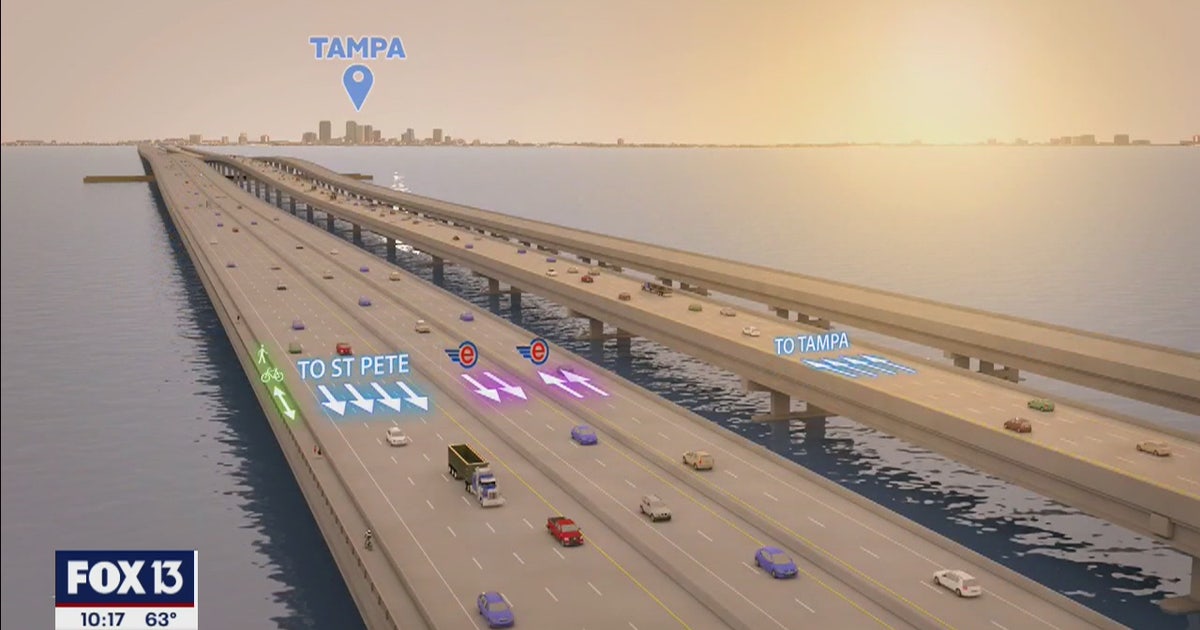 FDOT to speed up work on Howard Frankland bridge during 'safer at home ...