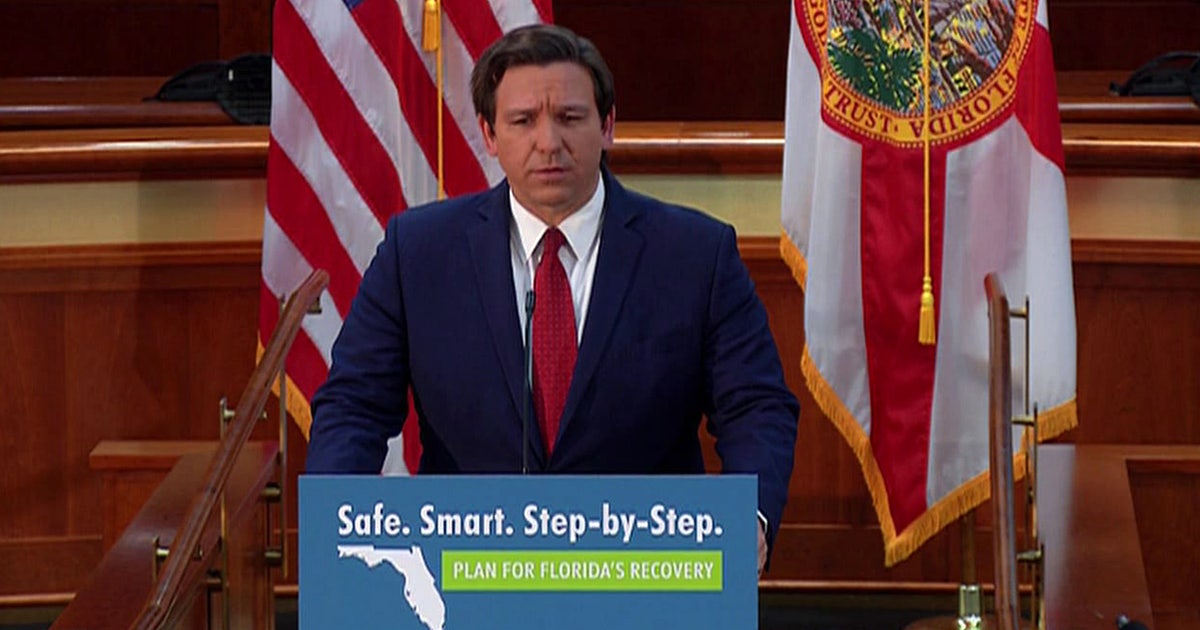 First phase of plan to reopen Florida will start Monday, governor says ...