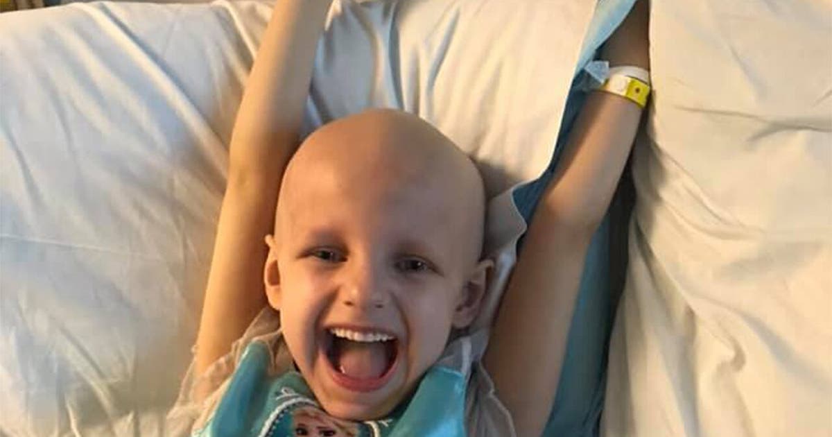 Michigan girl, 5, honored with parade after beating cancer | FOX 13 ...