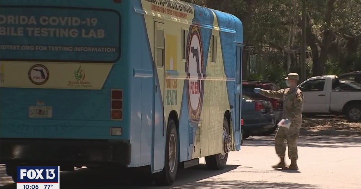 Mobile testing lab brings rapid tests to Bay Area long-term care ...