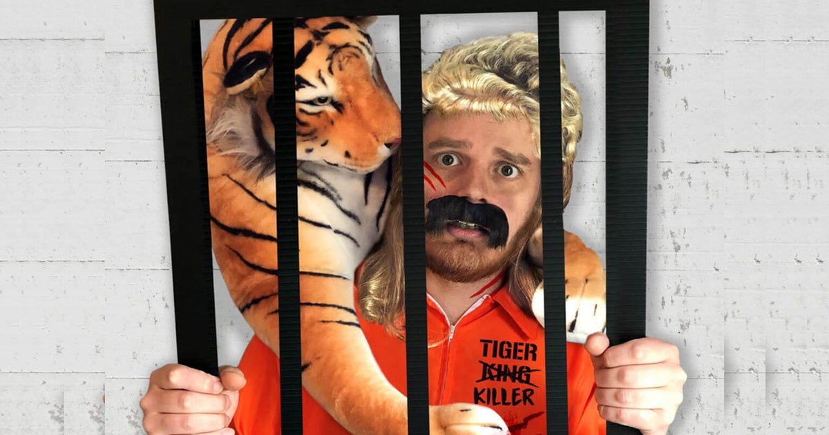 PETA selling $160 'Joe Exotic' Halloween costume | FOX 13 Tampa Bay