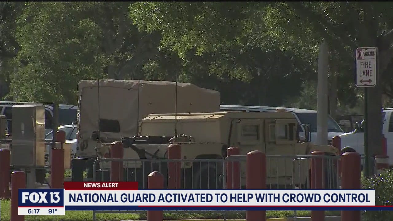 National Guard activated