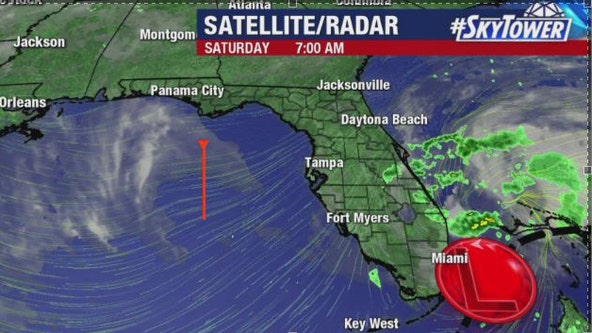 First tropical depression forms off Florida coast weeks ahead of ...