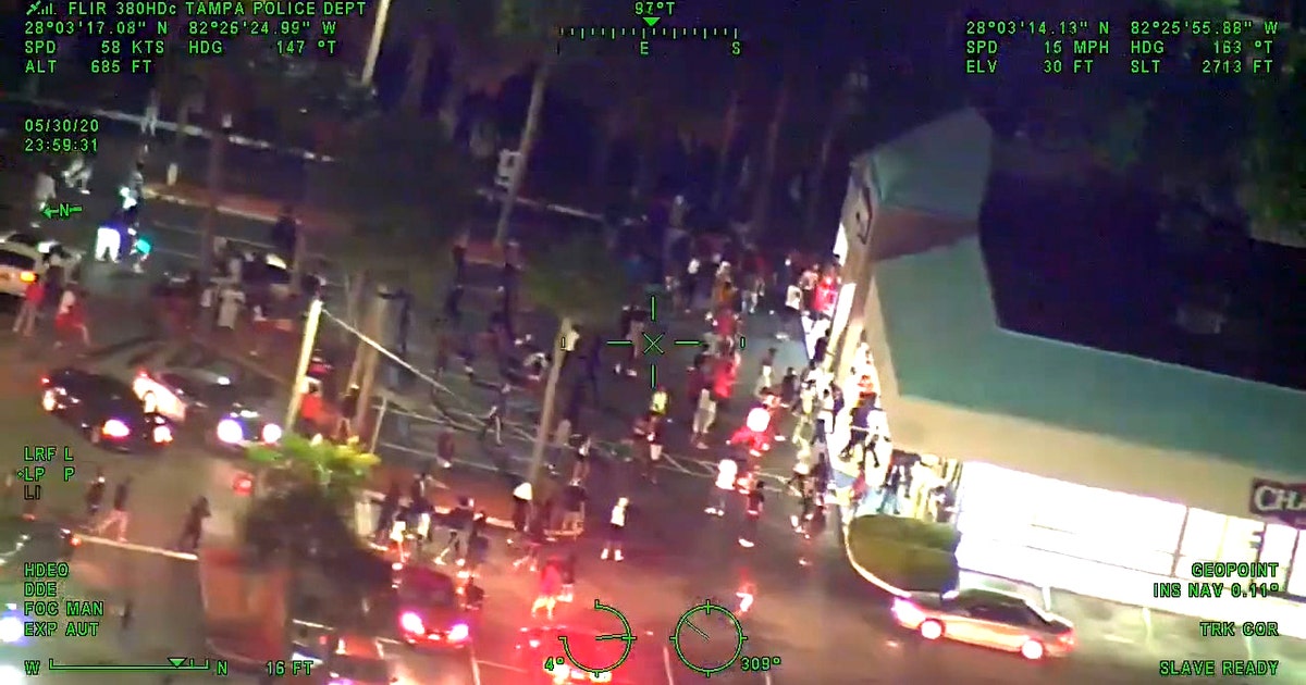 Suspects in May 30 riots now face over 100 charges | FOX 13 Tampa Bay
