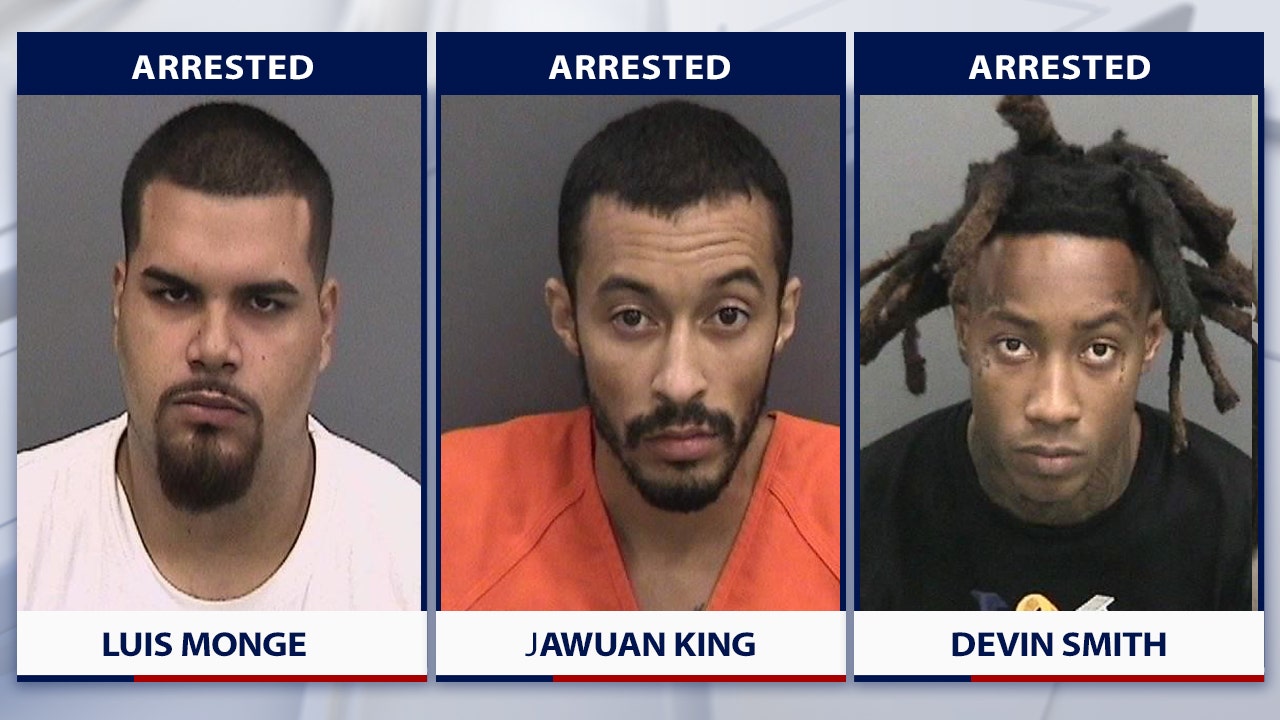 Hillsborough Deputies Arrest 3 In Connection To Shootout At Brandon