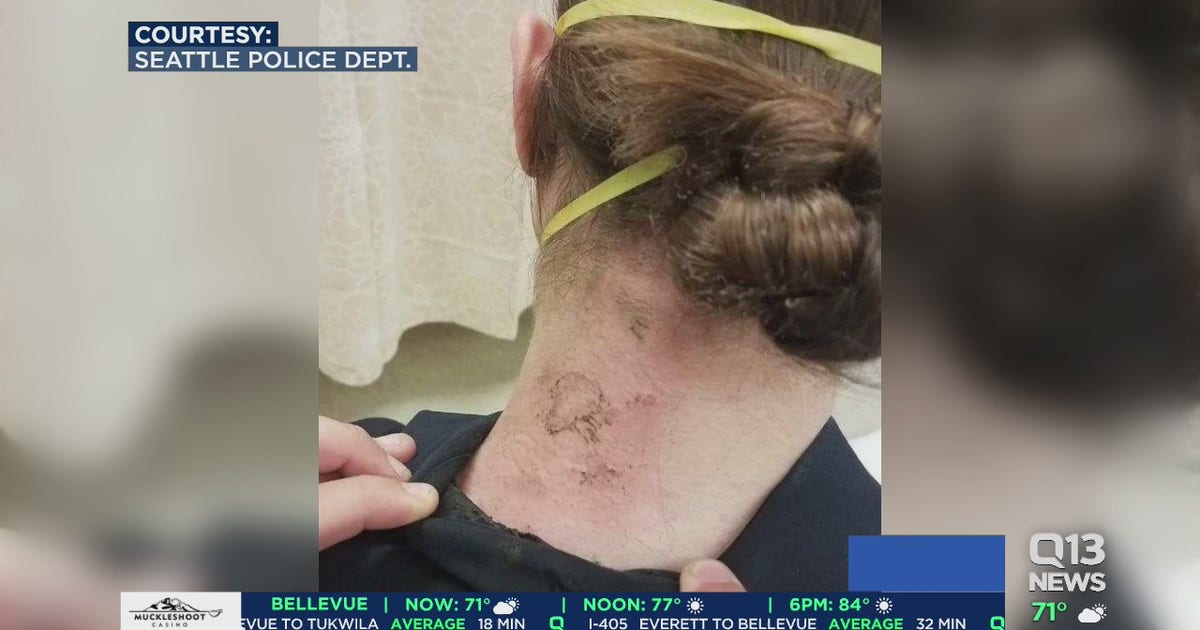 18 arrested, six officers injured in Seattle riot Sunday night | FOX 13 ...