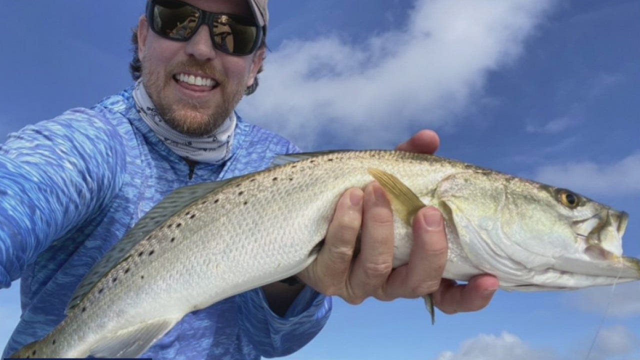Full moon means it's a great time to fish