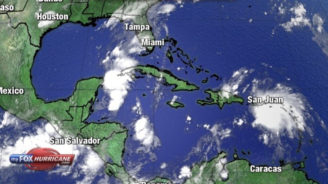 Two tropical storms pose potential double threat to US Gulf Coast | FOX ...