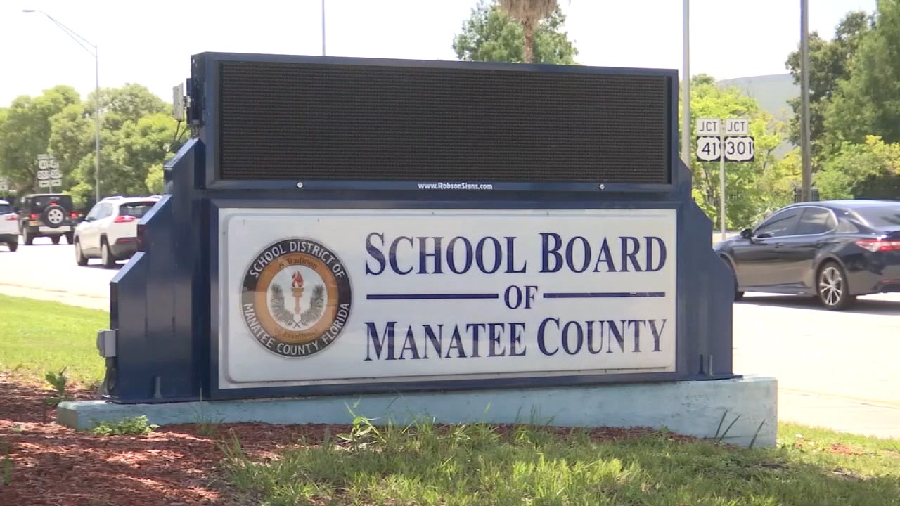 Two Manatee County schools report COVID-19 cases on third day back to class
