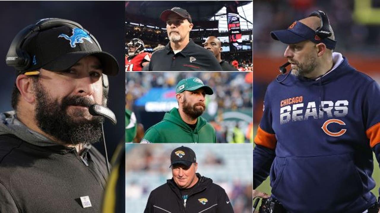 Adam Gase, Doug Marrone, Dan Quinn among NFL coaches sitting on hot ...